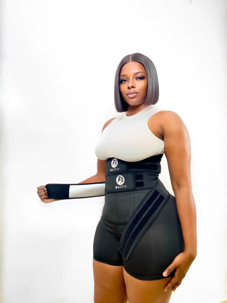 Drip Sweat Waist Trainer 2.0 – GetFitWaist
